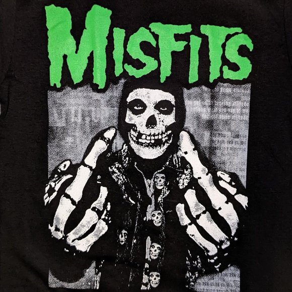 Shirts | Misfits Middle Finger Album Cover | Poshmark